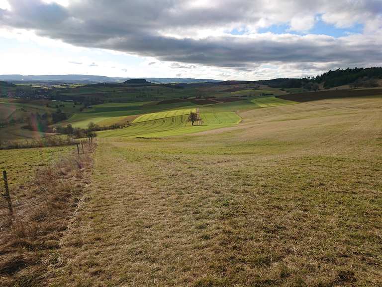 Alter Postweg Panorama Wanderweg: Wanderungen und Rundwege | komoot