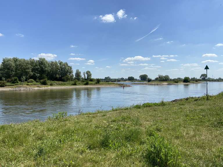 Langs de IJssel - fietsroutes en kaart | Komoot