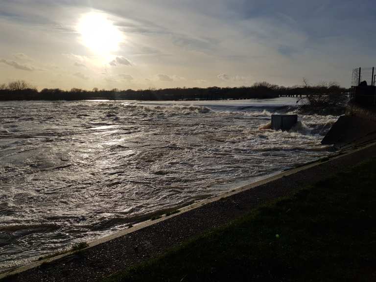 Beeston Lock - Cycle Routes and Map | Komoot