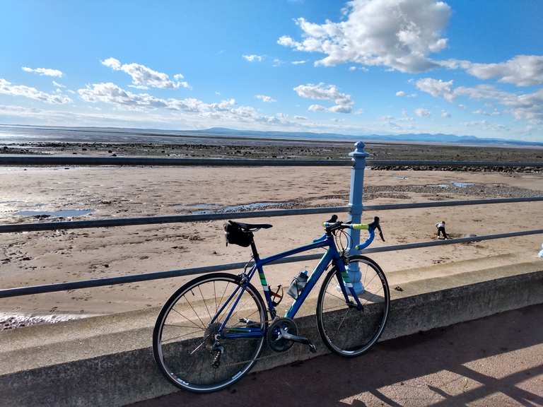Morecambe Promenade - Cycle Routes and Map | Komoot