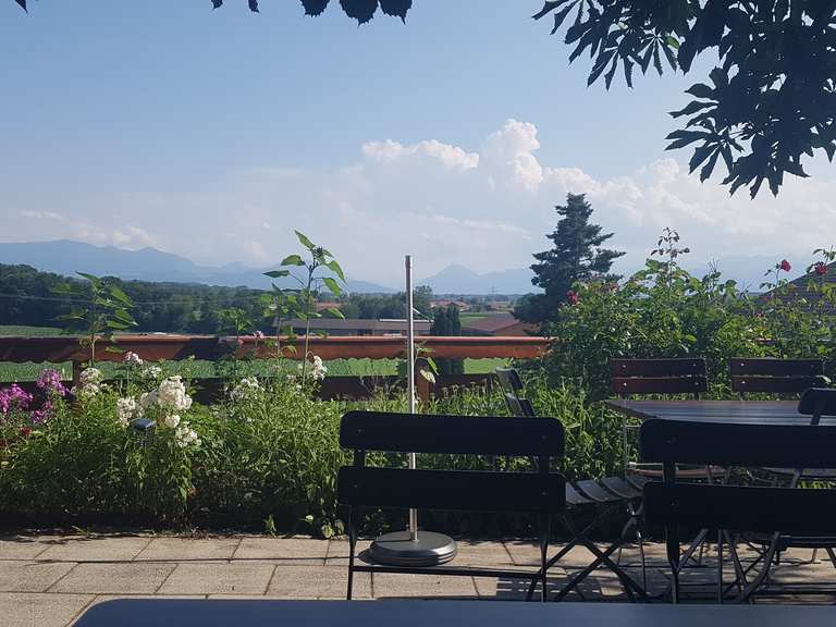 Mesnerwirt Schechen Marienberg : Radtouren und Radwege | komoot