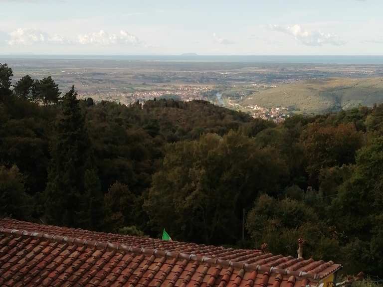 Salita dalla Molina di Quosa wiellerroutes en kaart | Komoot