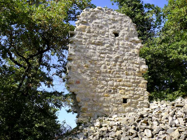 Château de Fallavier Routes for Walking and Hiking | Komoot