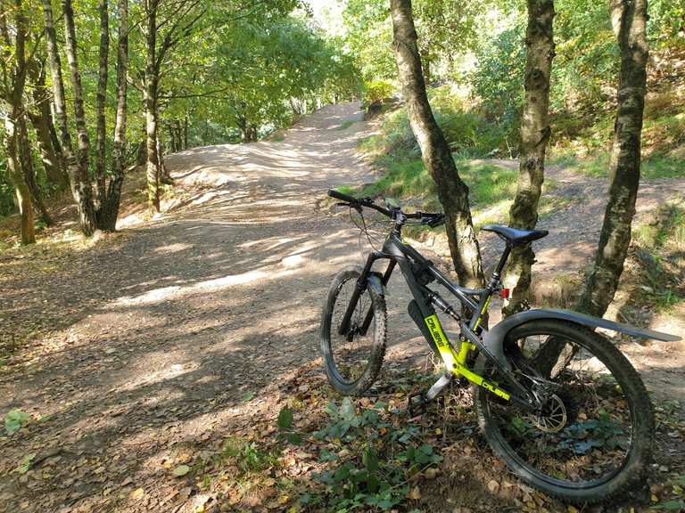 Park bridge MTB trail - Mountain Bike Trails & Tracks | Komoot