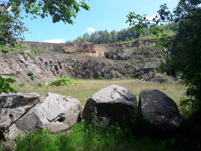 Traumhafter Abschnitt der Freiberger Mulde: Radtouren und Radwege | komoot