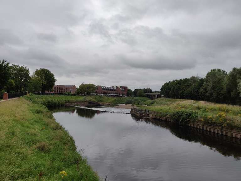 River Mersey - Cycle Routes and Map | Komoot