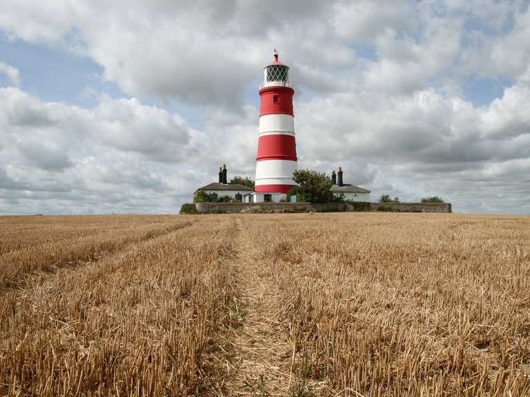 Stage 6: Mundesley to Waxham – Norfolk Coast Cycleway | bike Tour | Komoot
