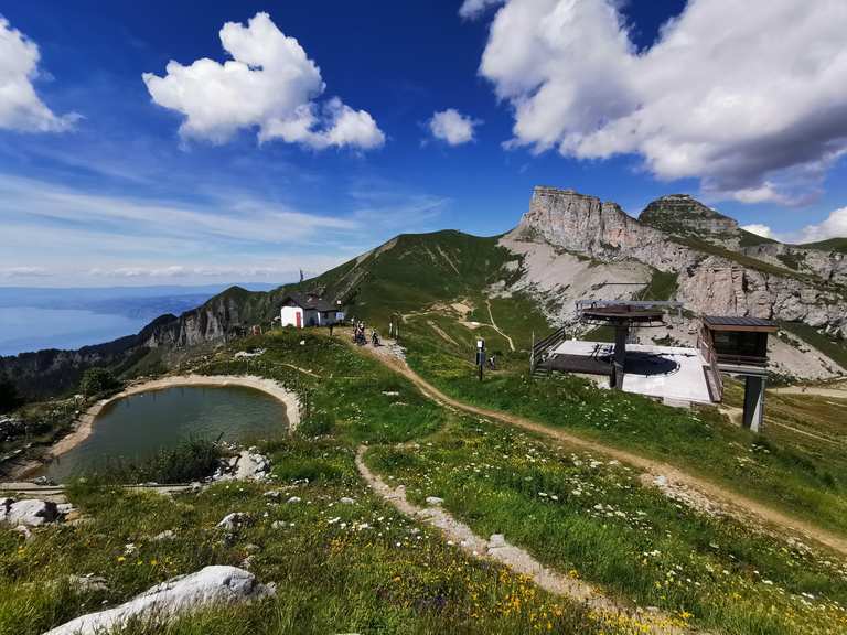 Berneuse: Wanderungen und Rundwege | komoot