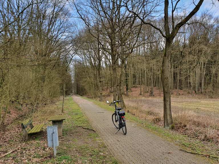 Auf der Bahntrasse: Radtouren und Radwege | komoot