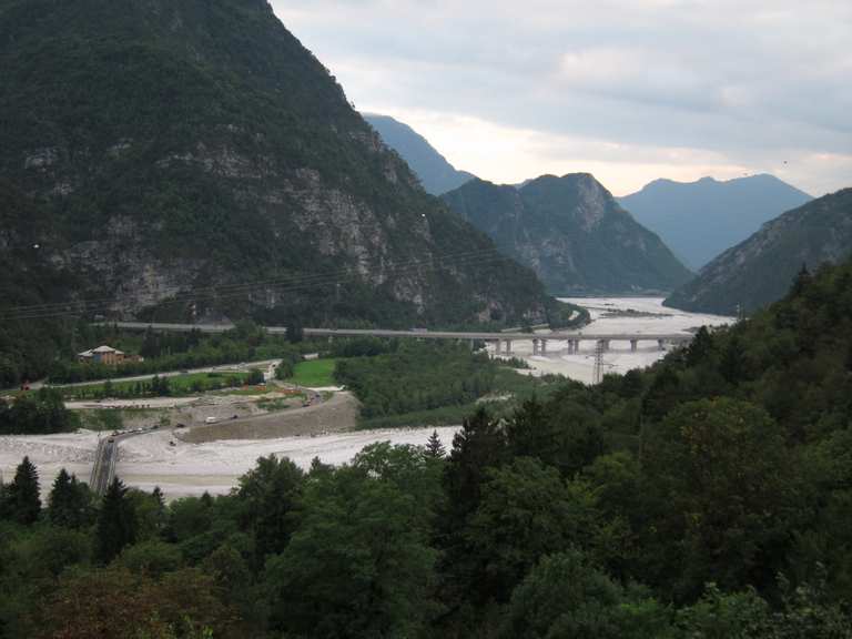 Moggio Udinese - Cycle Routes and Map | Komoot