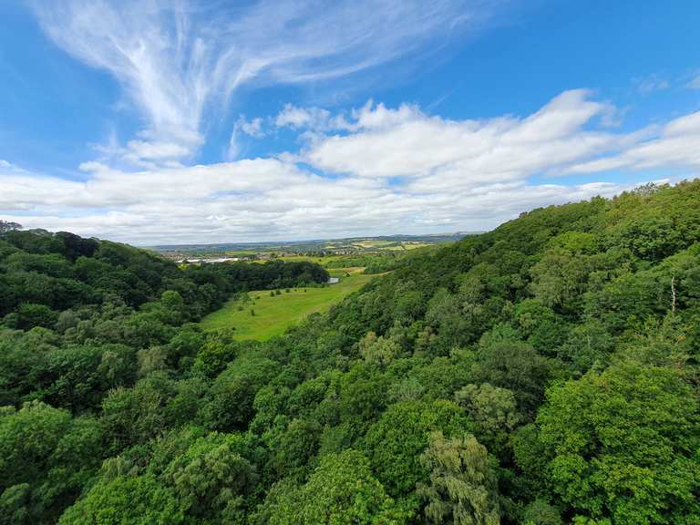 Hownsgill Viaduct - Cycle Routes and Map | Komoot