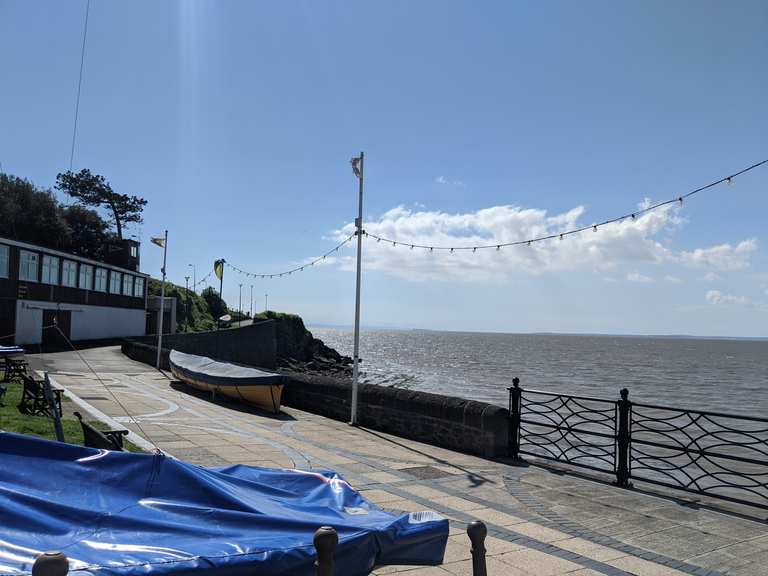 Clevedon Pier - Cycle Routes and Map | Komoot