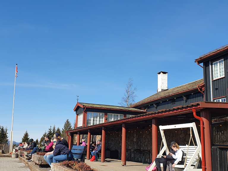 Grefsenkollen Restaurant : Radtouren und Radwege | komoot