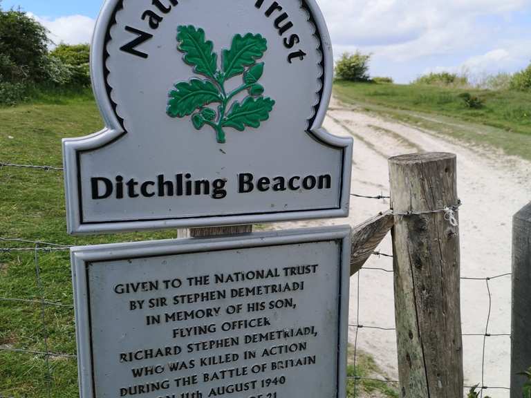 Ditchling Beacon Routes for Walking and Hiking | Komoot