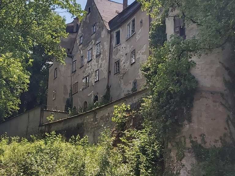 Schloss Laubach - Cycle Routes and Map | Komoot