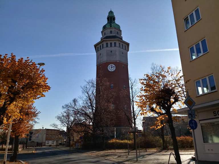 Finsterwalder Wasserturm : Radtouren und Radwege | komoot