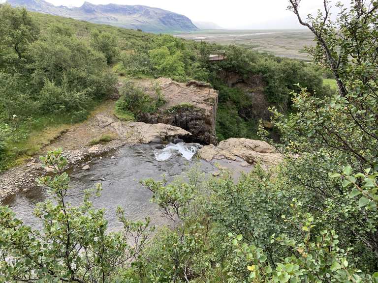 Magnúsarfoss Routes for Walking and Hiking | Komoot