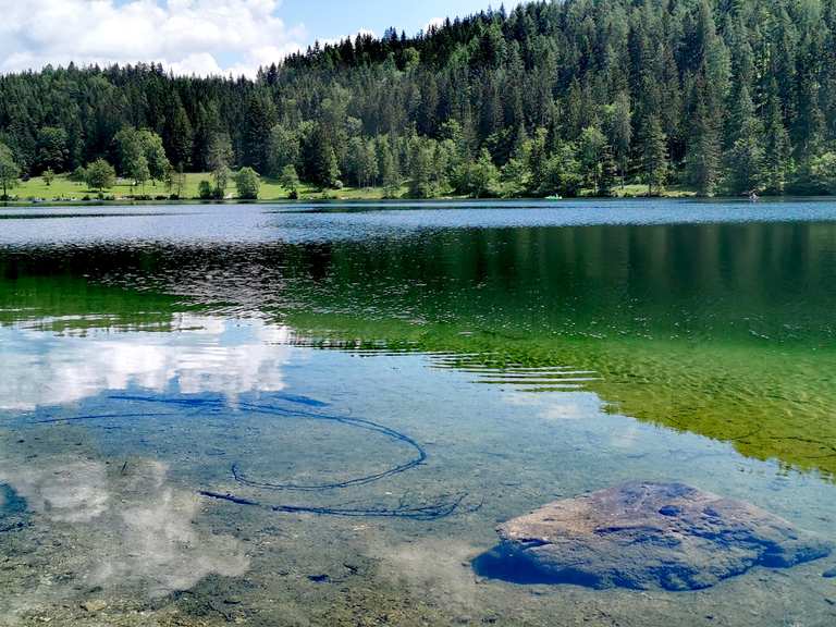 Freibad und Campingplatz Gleinkersee: Wanderungen und Rundwege | komoot