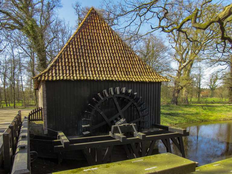 Routes à faible seuil d'Overijssel - histoire et verdure au domaine de ...