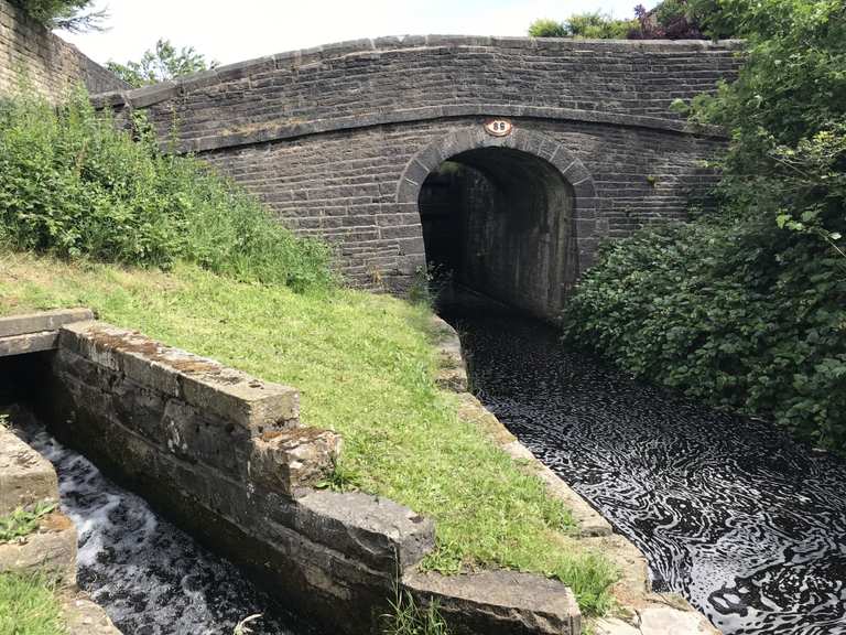 Holme Moss, Trans Pennine Trail & Pennine Bridleway loop a partir de ...