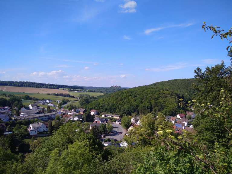 Burgruine Philippstein : Radtouren und Radwege | komoot