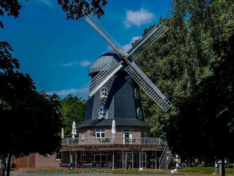 Mühlencafé in Spreda - Cycle Routes and Map | Komoot