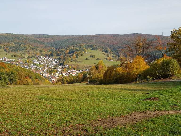 Skihütte Frammersbach : Radtouren und Radwege | komoot
