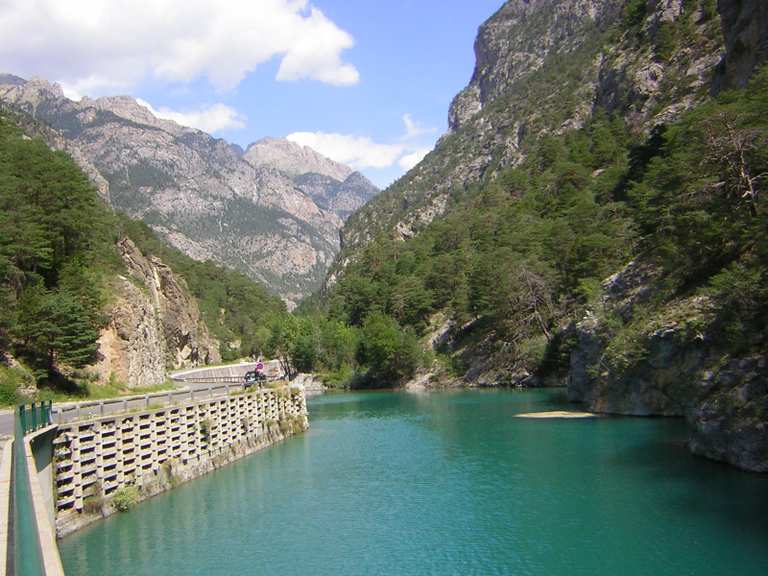 Gorges du Guil Cycle Routes and Map | Komoot