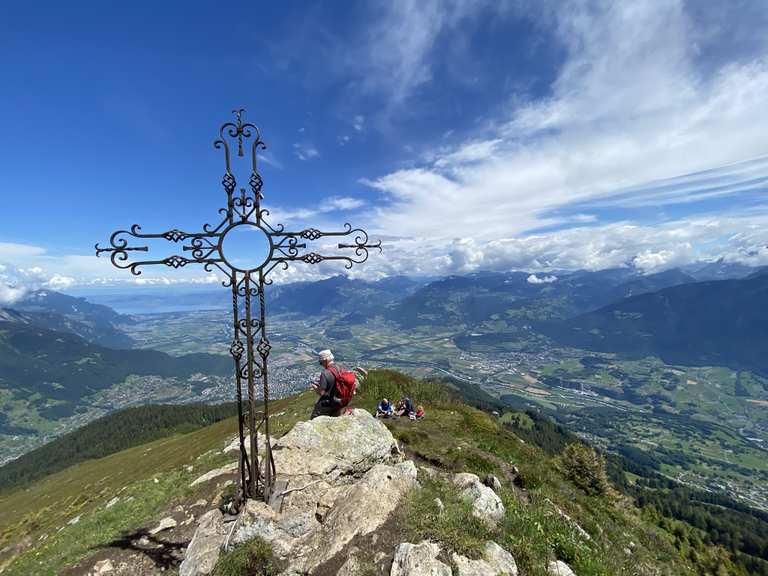 Sommet de la Dent de Valerette - Itinéraires de rando et marche | Komoot