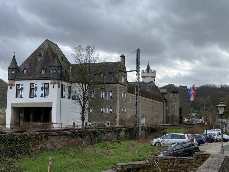 Schloss von der Leyen - Cycle Routes and Map | Komoot