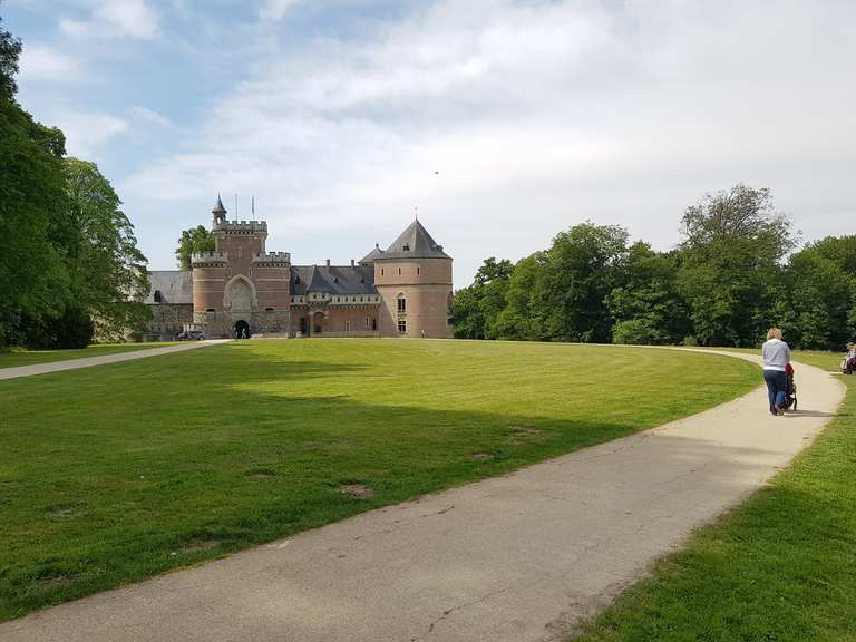 Kasteel van Gaasbeek wandelroutes en hikes | Komoot