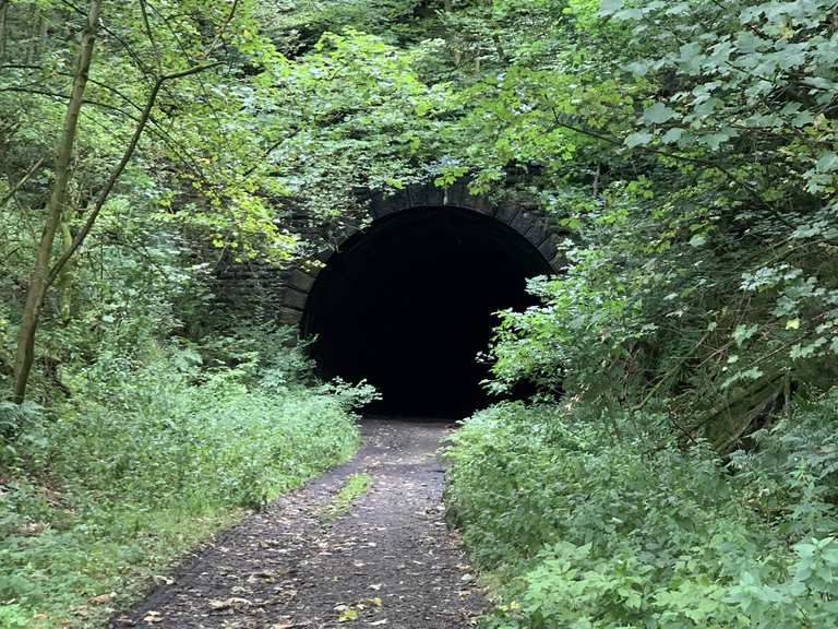 A tale of two tunnels Cycle Routes and Map | Komoot