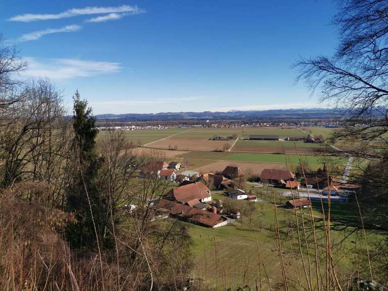 Schloss Buchegg: Mountainbike-Touren und -Trails | komoot