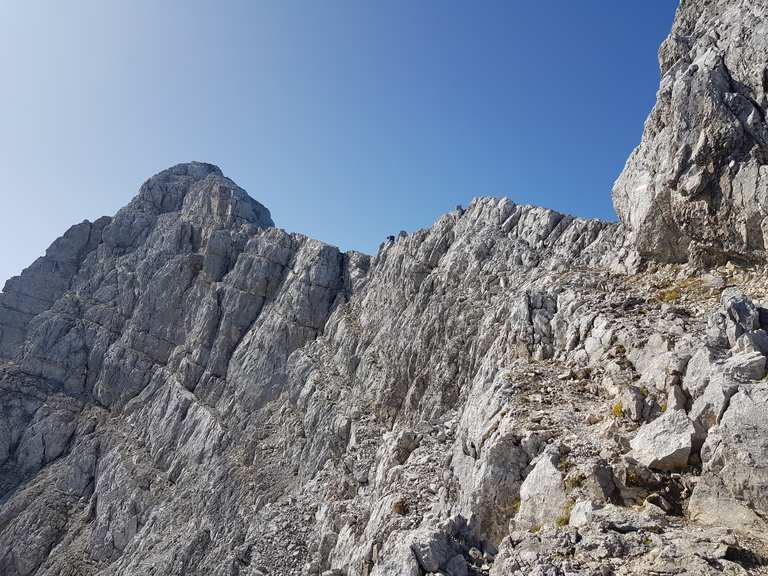 Watzmann Südgipfel - Routes and Map | Komoot