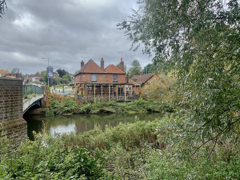 River Loddon at Sandford. – sonning eyes Loop from Lower Earley ...
