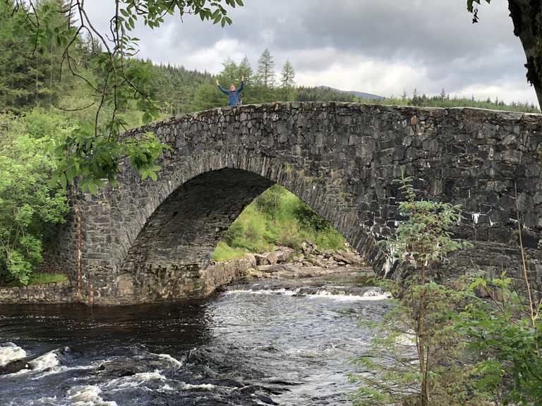 Bridge of Orchy Routes for Walking and Hiking | Komoot
