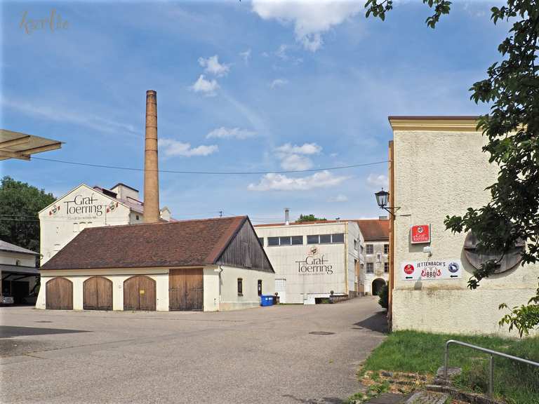 Brauerei Jettenbach am Schloßberg : Radtouren und Radwege | komoot