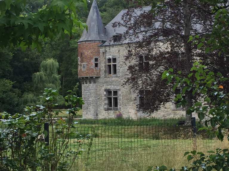 Spontin - Itinéraires vélo et carte | Komoot