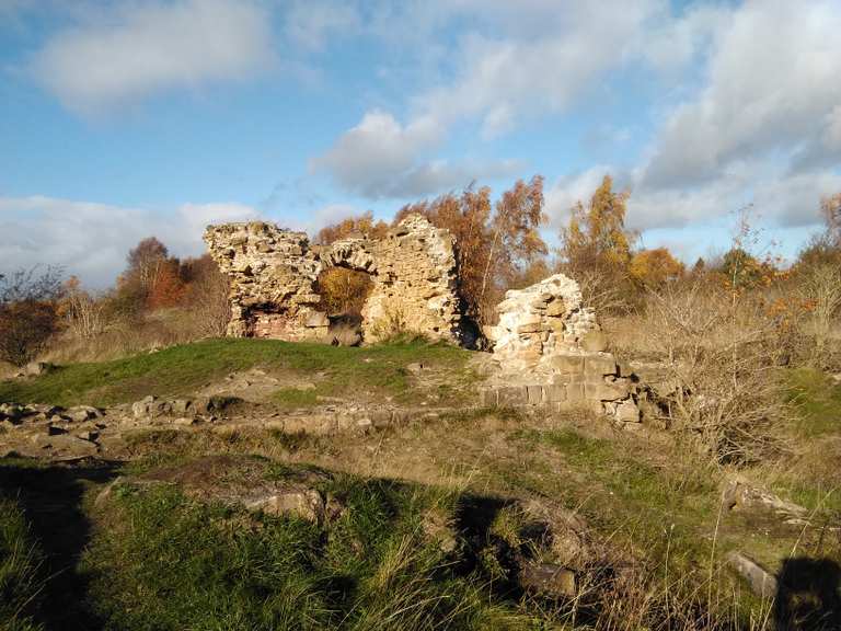 Howley Hall Ruins: Wanderungen und Rundwege | komoot