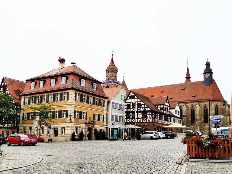 Marktplatz Feuchtwangen : Radtouren und Radwege | komoot