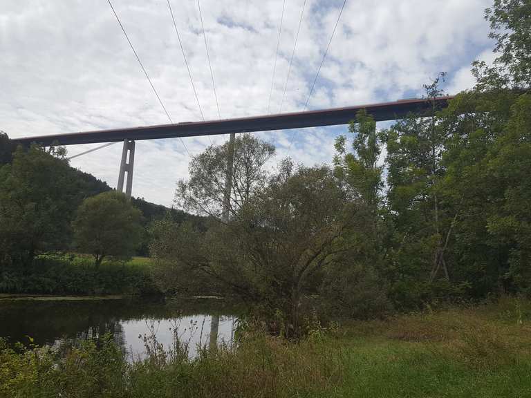 Neckartalbrücke A81 bei Weitingen Road Cycle Routes and Map | Komoot