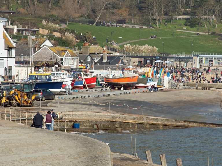 Stage 1: Lyme Regis to Up Cerne — Greater Ridgeway Trail | mountain ...