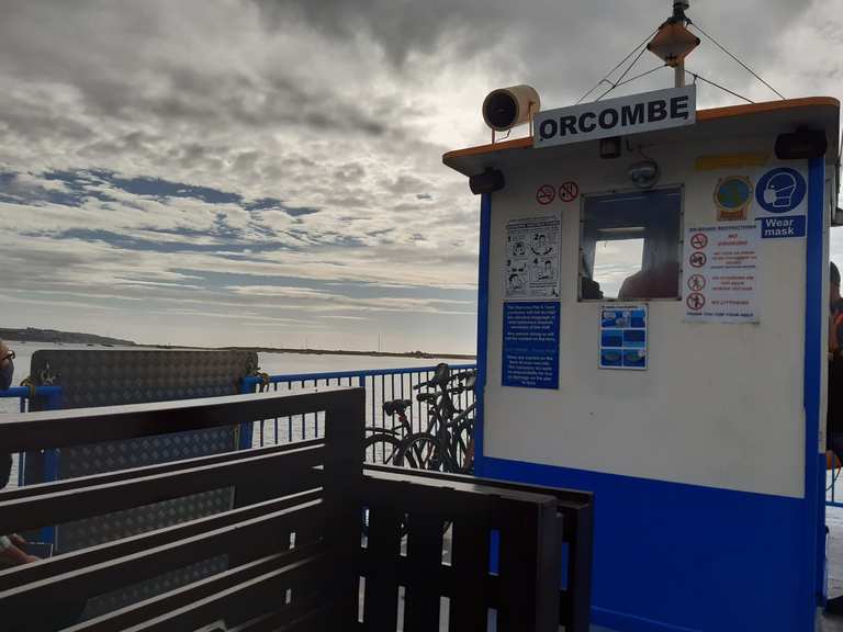 Starcross to Exmouth Ferry - Cycle Routes and Map | Komoot
