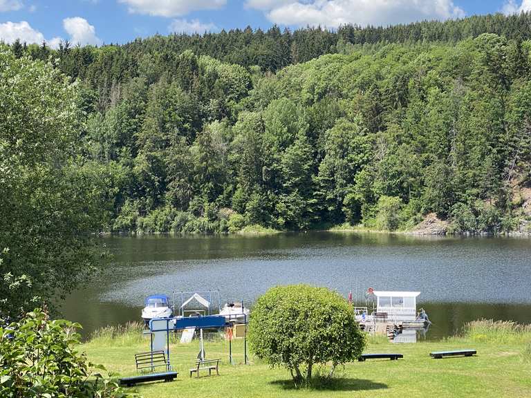 Bleilochstausee : Radtouren und Radwege | komoot