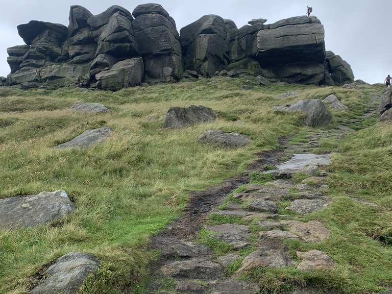 Edale Rocks wandelroutes en hikes | Komoot