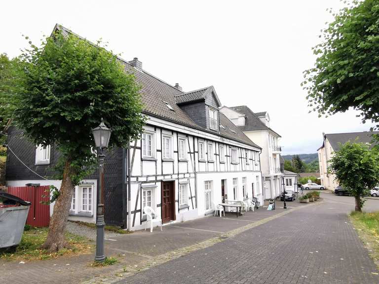 Historische Altstadt von Bergneustadt : Radtouren und Radwege | komoot
