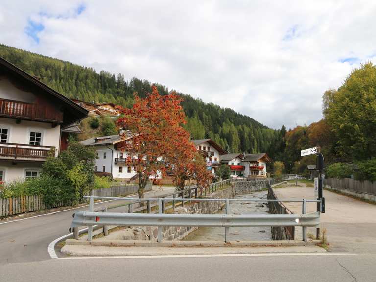 Sexten Moos Sesto Moso: Wanderungen und Rundwege | komoot