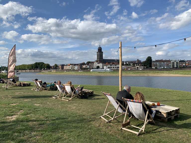 Meadow Deventer Stadsstrand: Rennradfahren und Rennradtouren | komoot