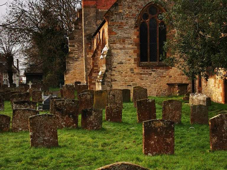 All Saints Church Harbury Routes for Walking and Hiking | Komoot