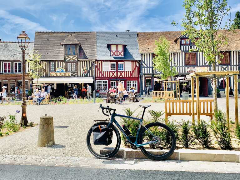 Beuvron-en-Auge - Itinéraires vélo et carte | Komoot